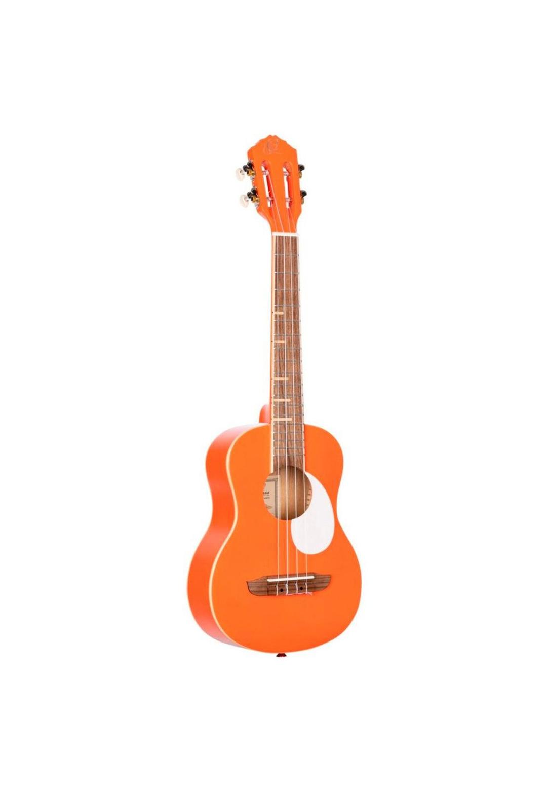 Ukelele Tenor Ortega Gaucho ( Orange) C/Funda RUGA-ORG Polyphonik ...
