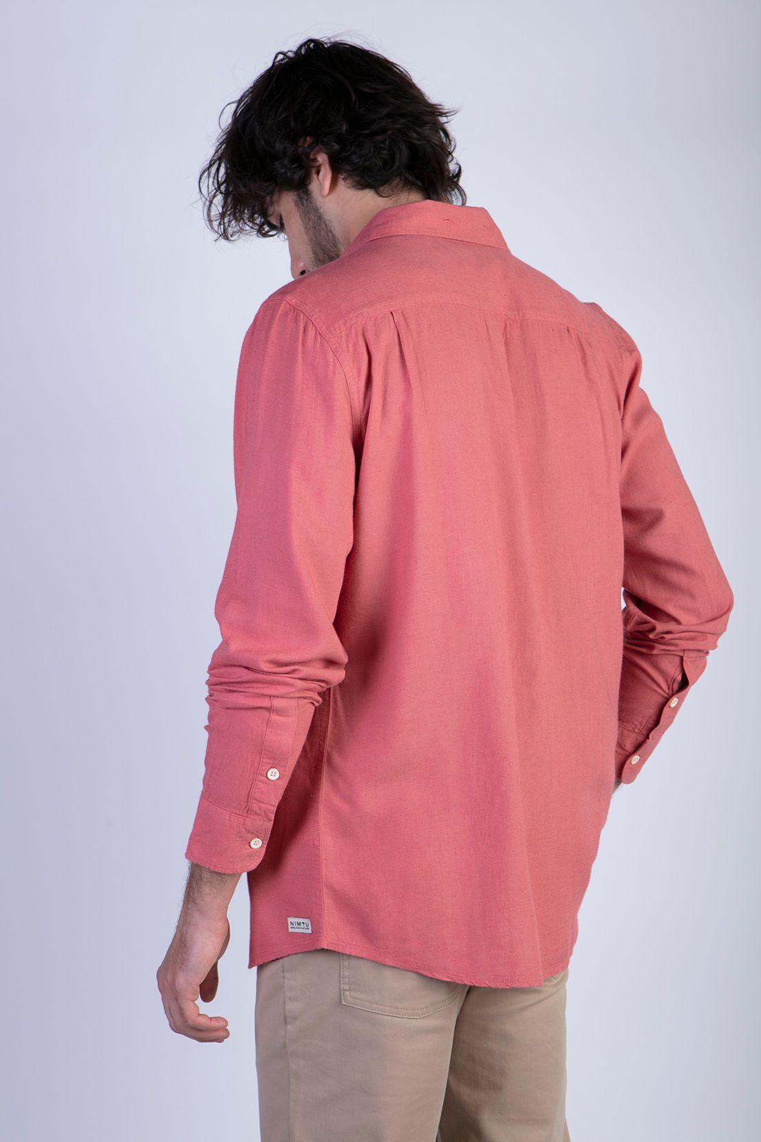 Camisa Lastarria Rose Nimtu | Paris.cl