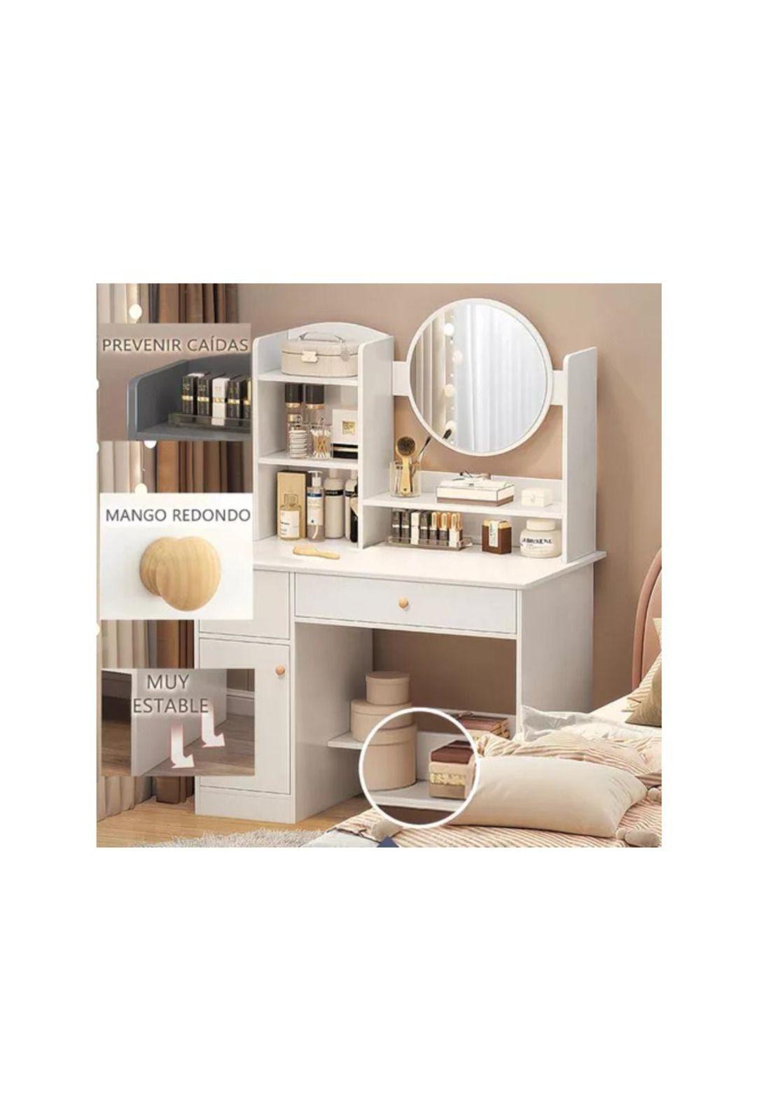 Tocador Escritorio multifunción para Dormitorio con Espejo CITOTOOLS | Paris.cl