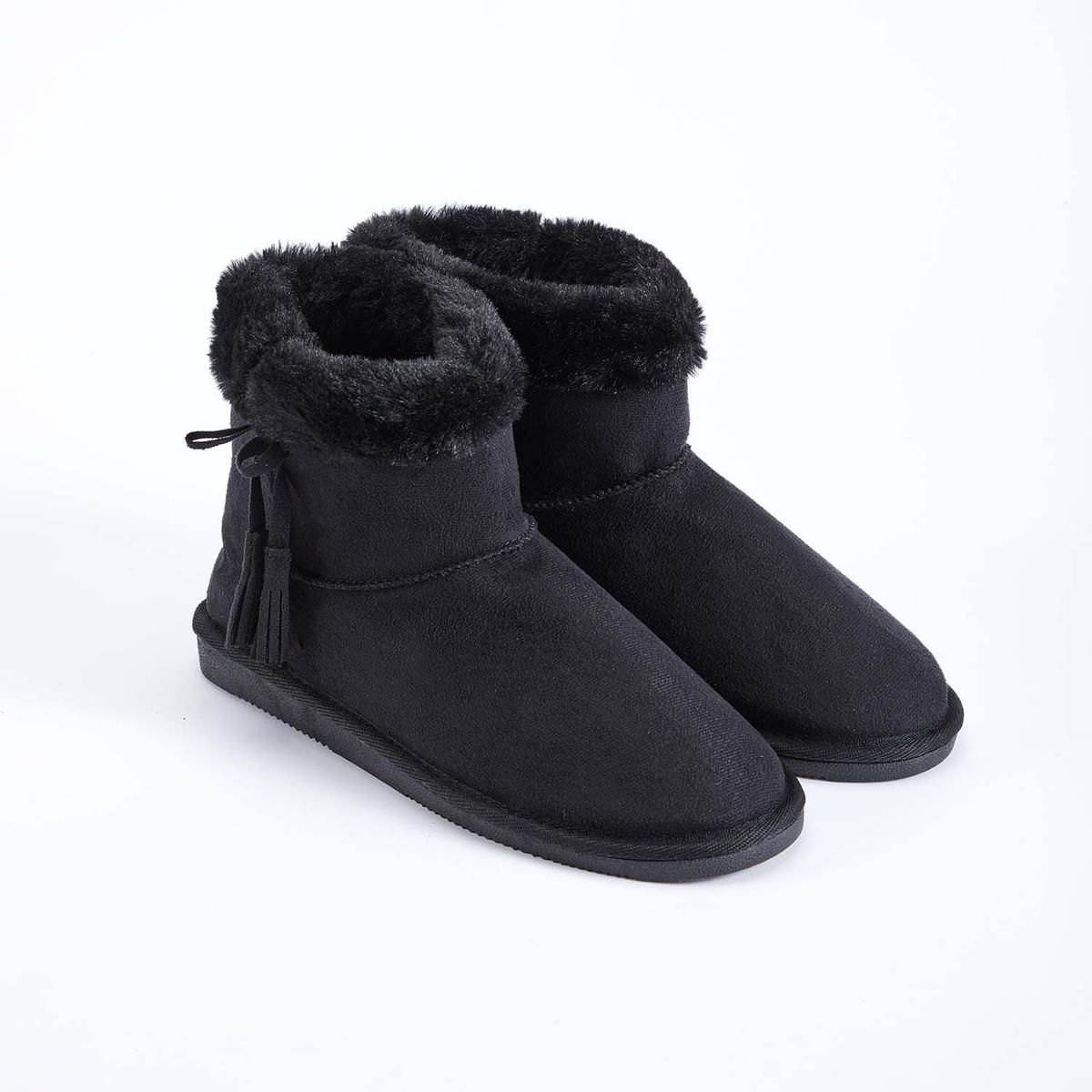 Pantufla Mujer Bota Blast Negro Fashion´s Park | Paris.cl