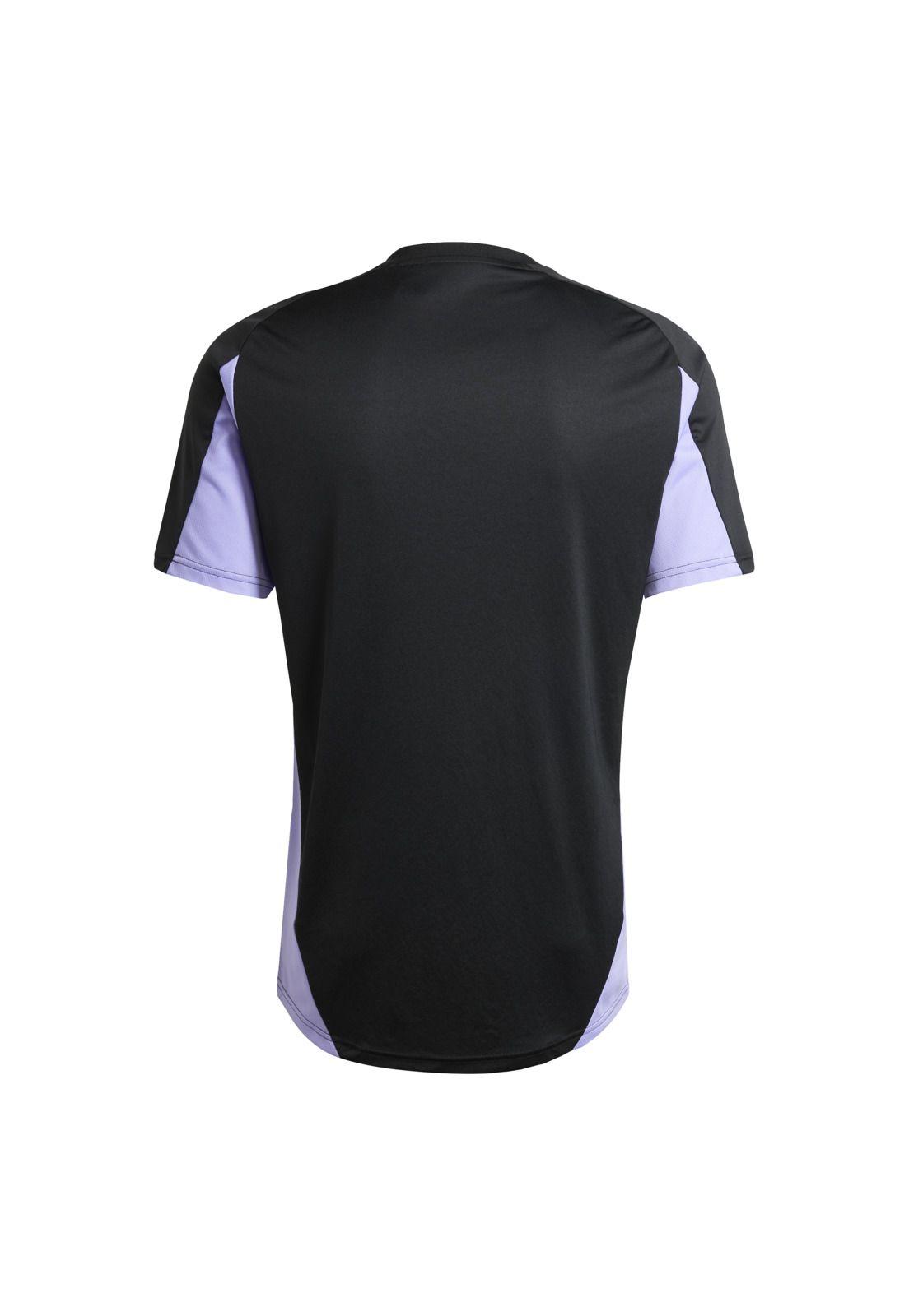 Polera Colo Colo 2025 Entrenamiento Negra Original Adidas Adidas | Paris.cl