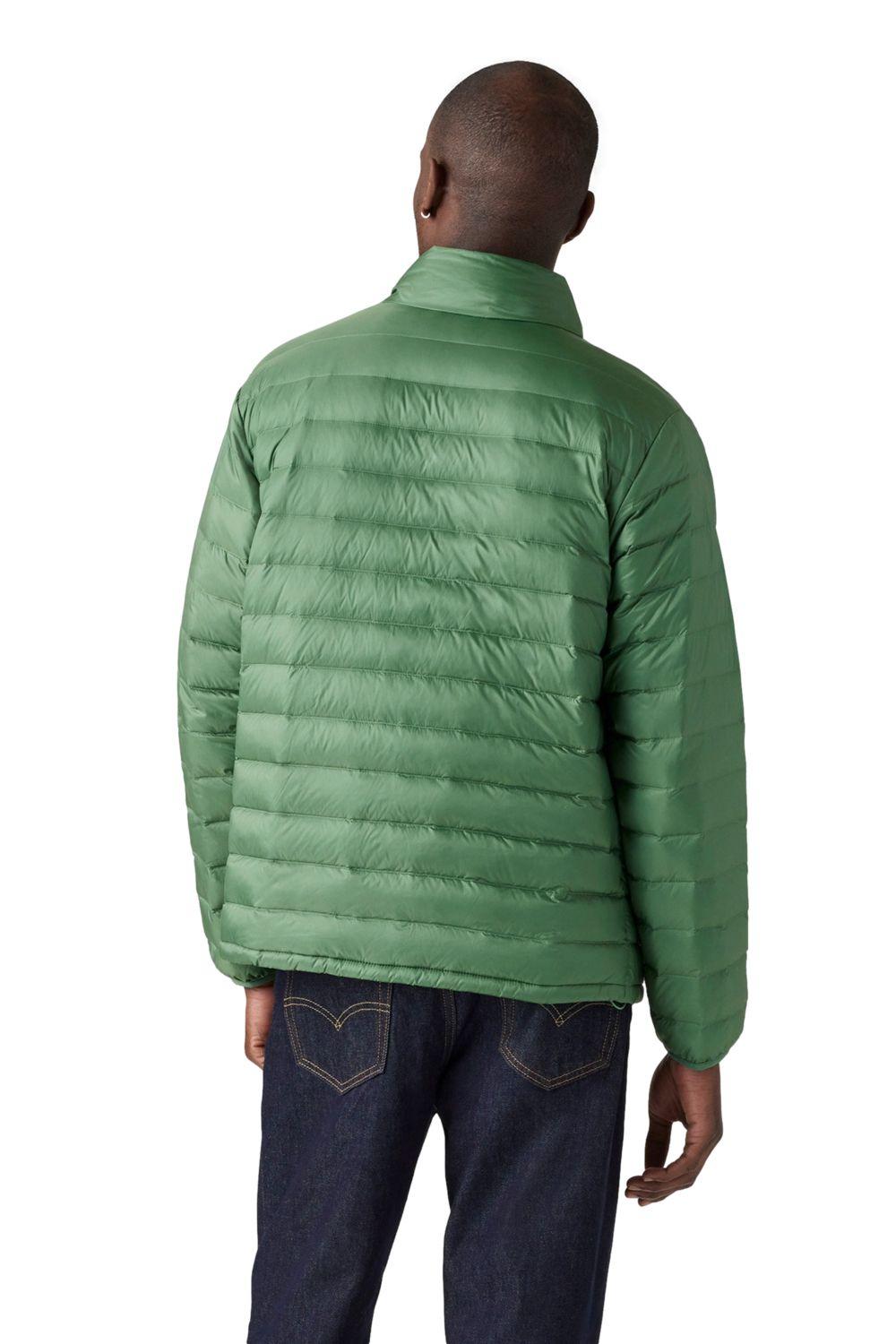 Chaqueta Hombre Tobal Down Packable Verde Levis A8567-0002 Levi's ...