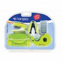 Set Perforadora + Corchetera + Corchetes + SacaCorchetes + Dispensador ...