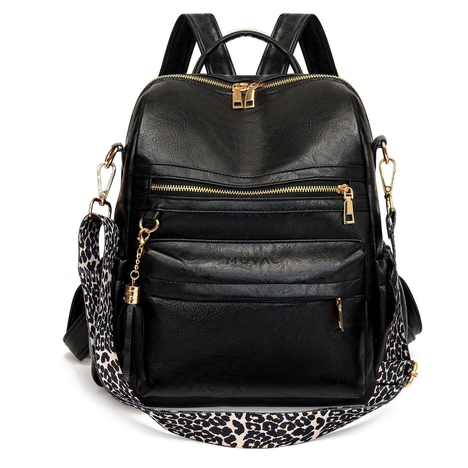 Mochila Cartera MOVAC Urban Chip Cuero PU Mujer a la Moda Multiuso MV ...