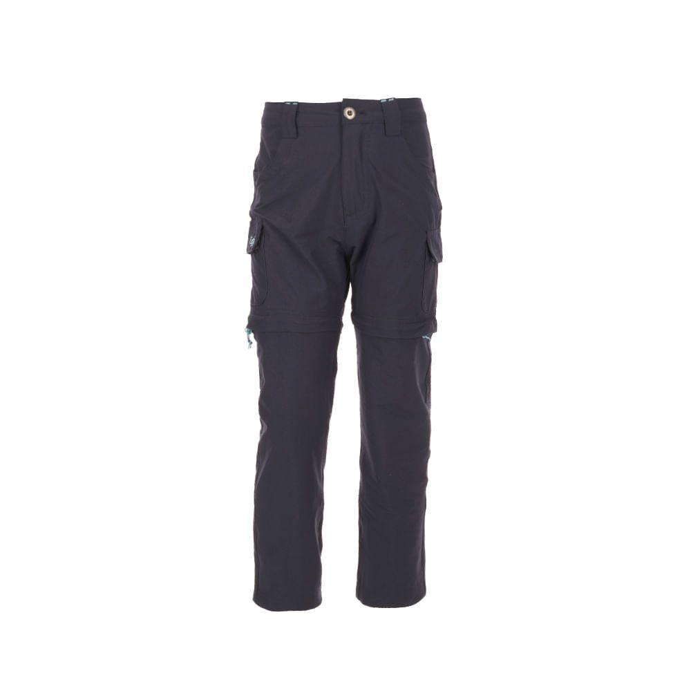 Pantalon Niña Mini Rampur Mix-2 Pants Azul Noche Lippi Lippi | Paris.cl