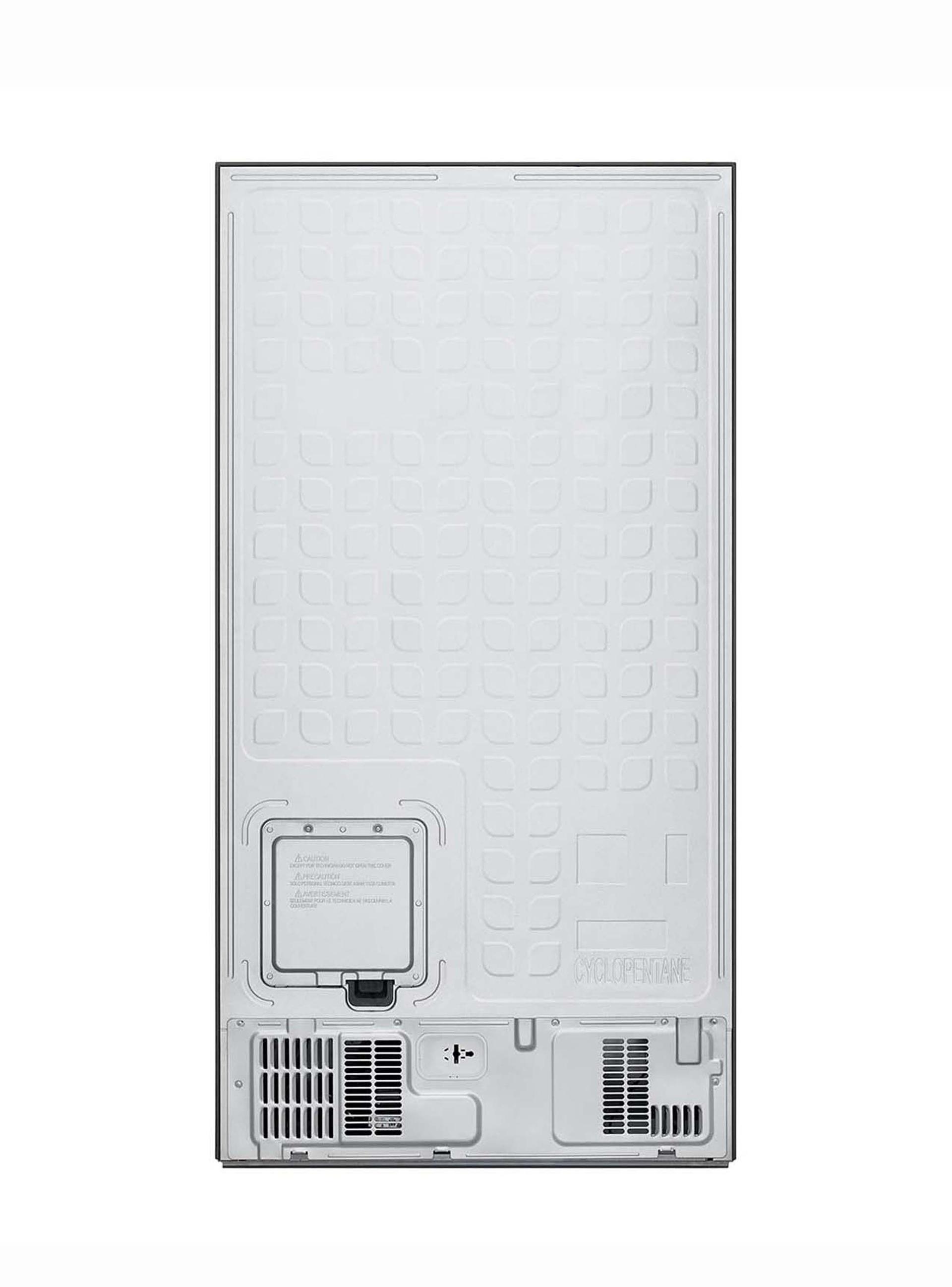Refrigerador Side by Side LG 509 Litros con Motor Smart Inverter ...