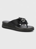 Hush Puppies Sandalia Cerutti Mujer Vingaza Negra