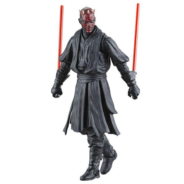 Figura de Acción Star Wars Black Series Amenaza Fantasma Darth Maul ...