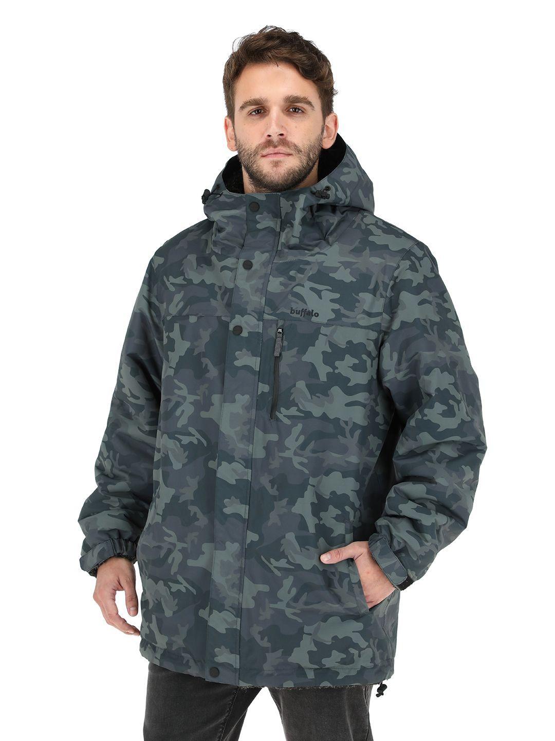 Parka Impermeable Reversible Camaleon 2 Hombre Buffalo Buffalo Chile ...