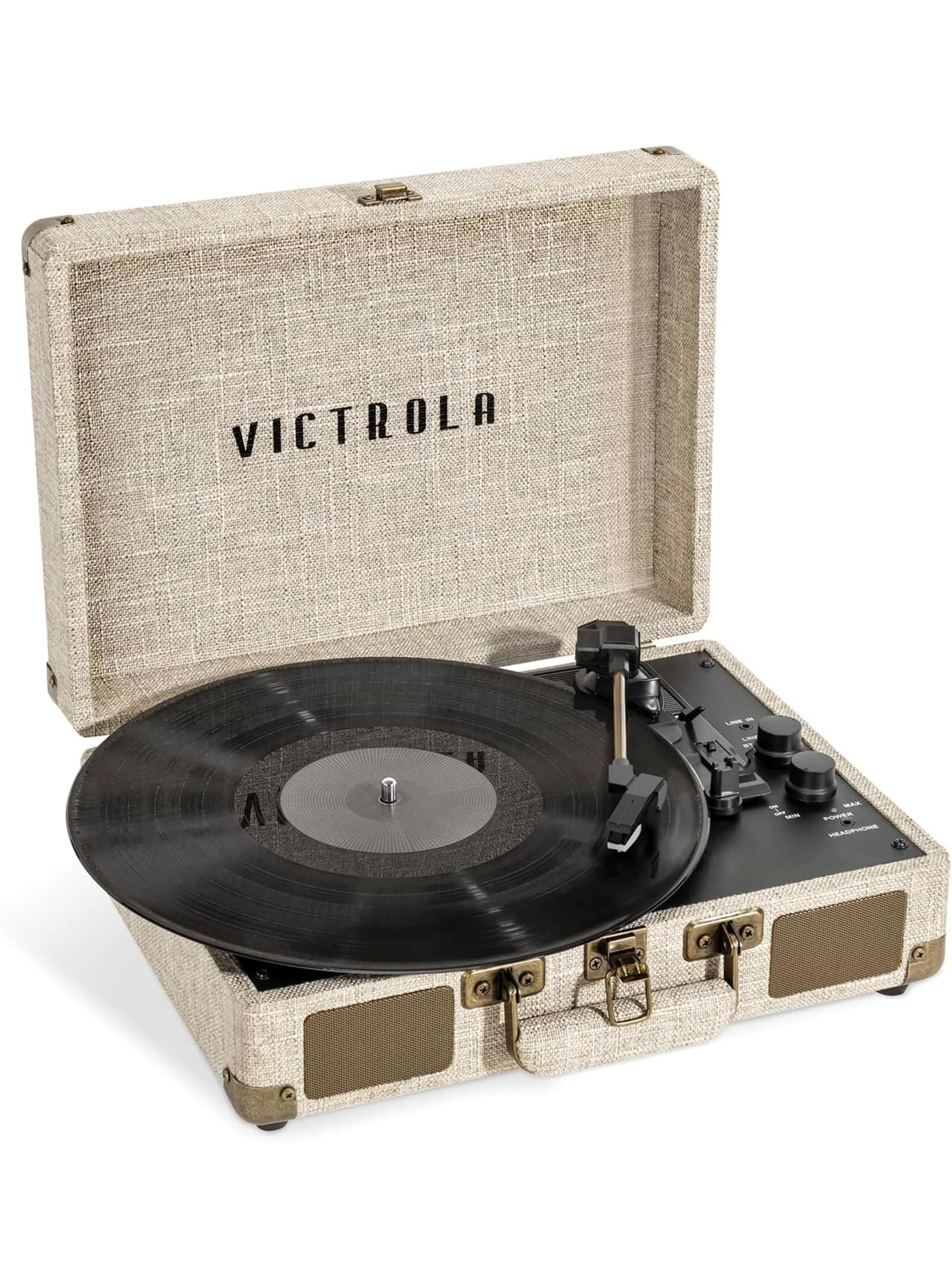 Tornamesa Victrola The Journey Plus mas The Kit Victrola | Paris.cl