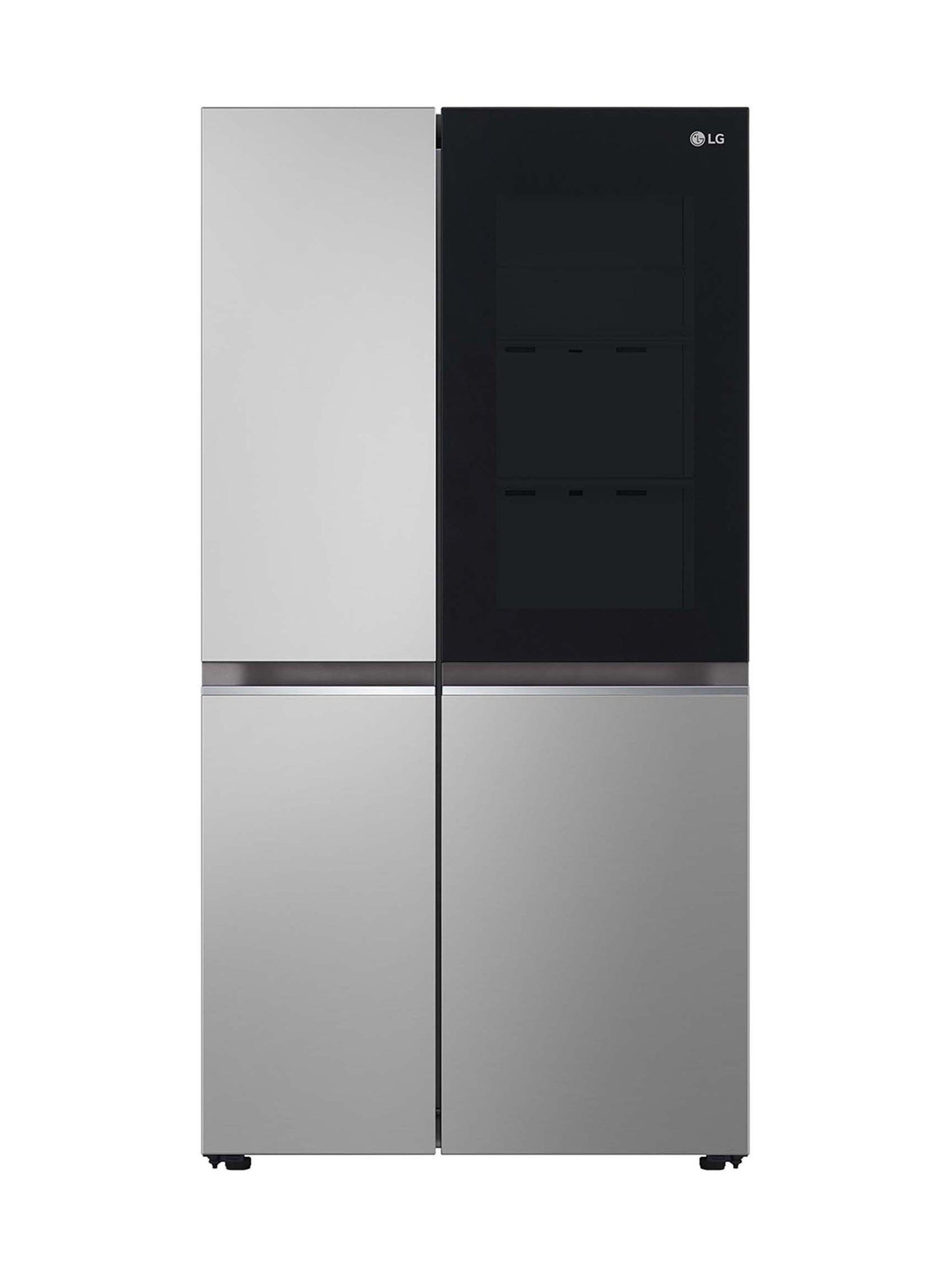 Refrigerador Side by Side LG 655 Litros con Motor Smart Inverter ...