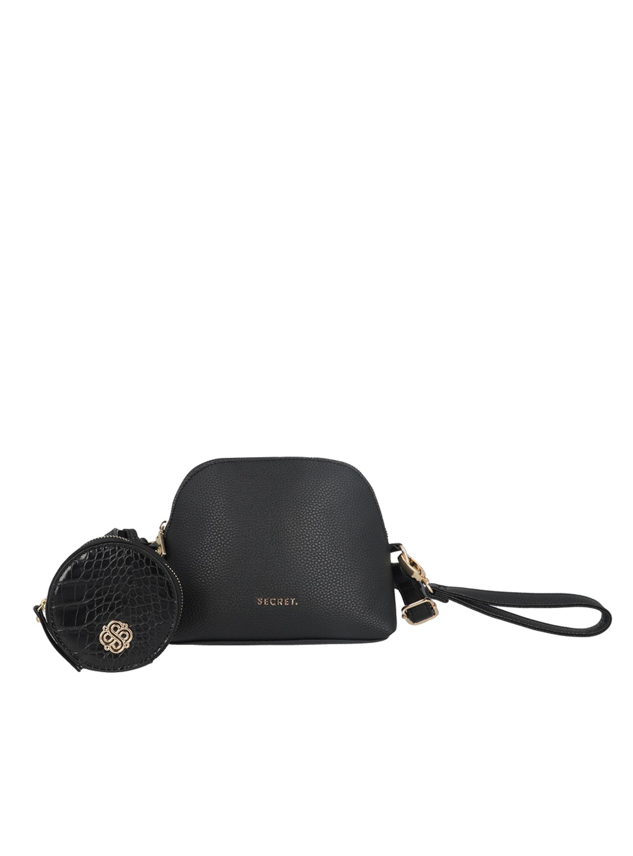 Bandolera Secret Sofia FW25 S Negro Secret | Paris.cl