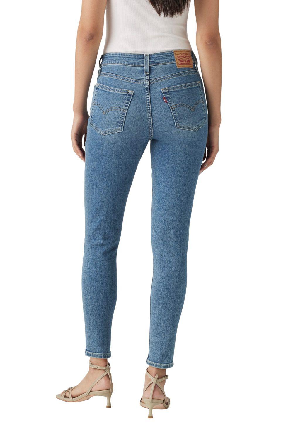 Jeans Mujer 721 High Rise Skinny Celeste Levis 18882-0788 Levi's | Paris.cl