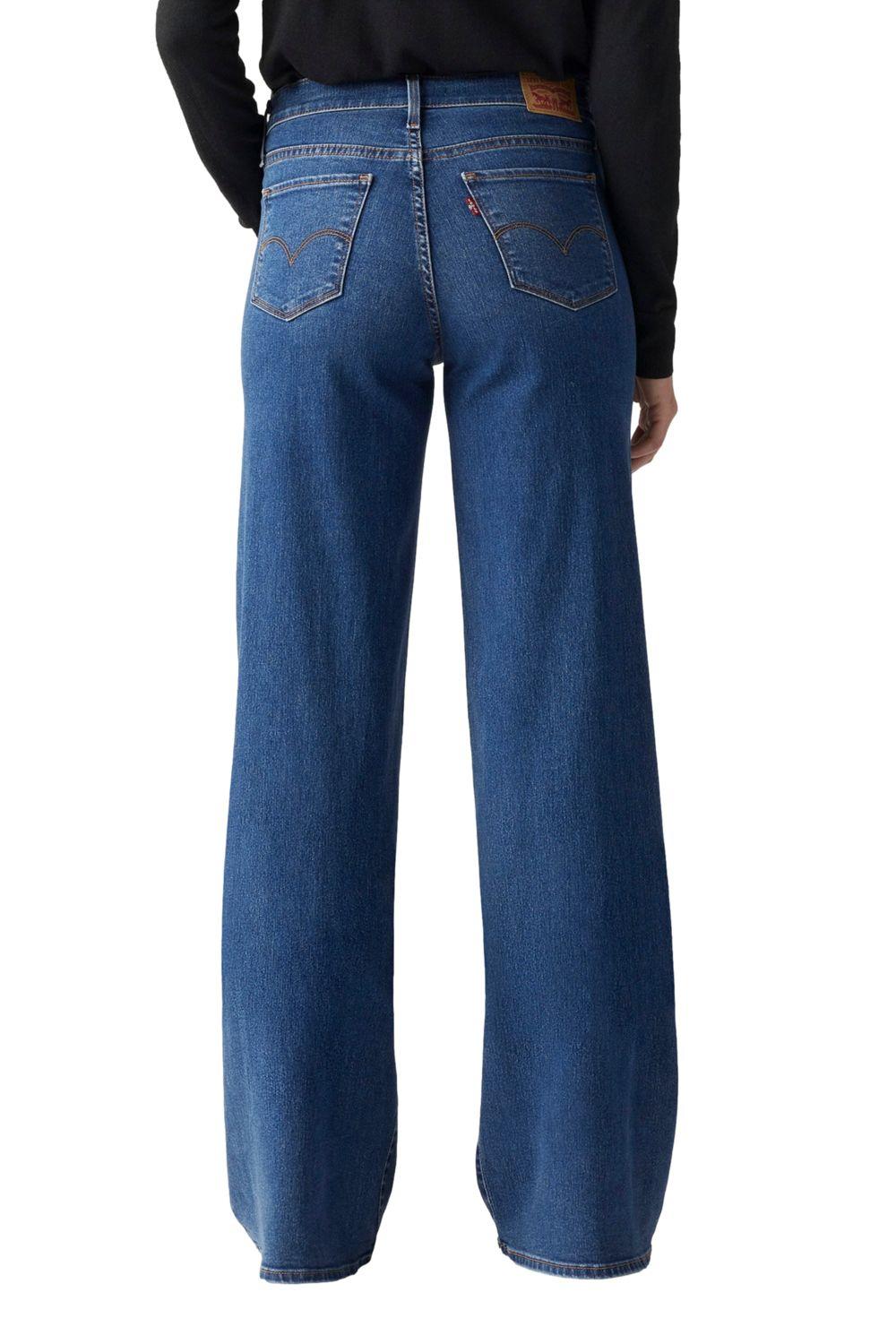 Jeans Mujer 318 Shaping Wide Leg Azul Levis 001PZ-0001 Levi's | Paris.cl