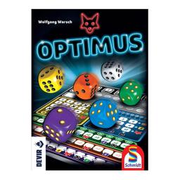 Optimus - Ingenioso Juego de Dados Roll & Write Devir | Paris.cl