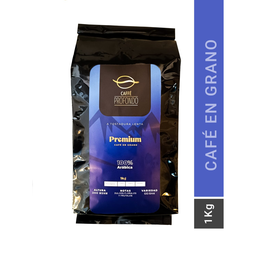Café en Grano Premium Geisha 1 Kg, Caffe Profondo