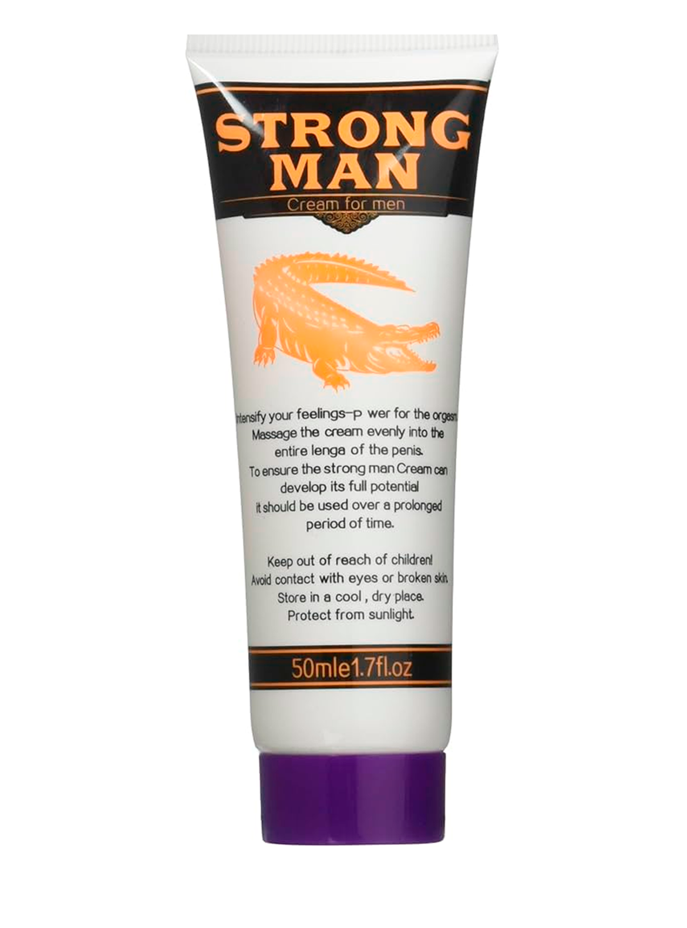 Pack Lubricante Neutro y Potenciador Masculino Strong Man Jeny Love ...