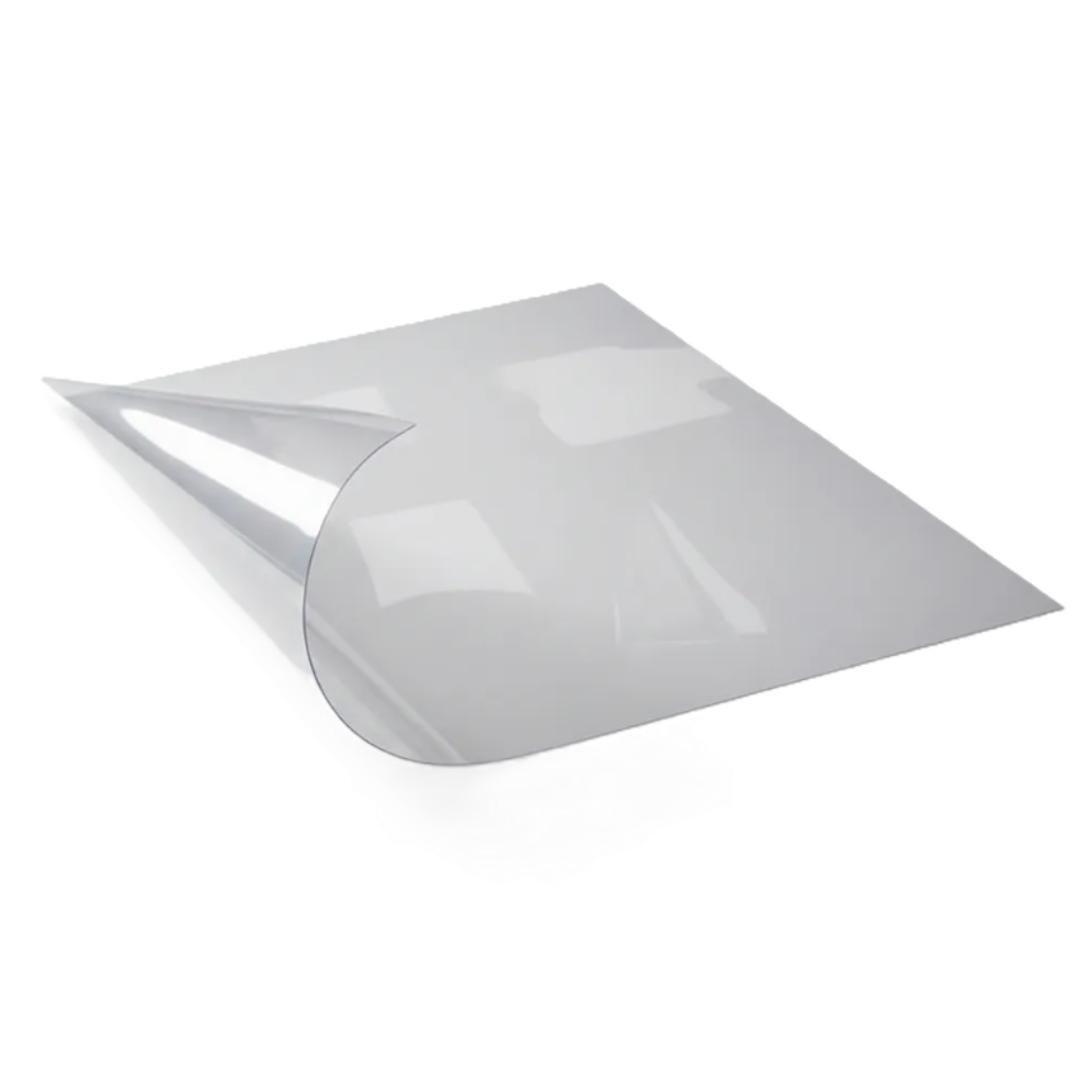 Pliego Mica Acetato Liso Transparente 200microNES 67x1.14mtrs MAGNOLIA ...