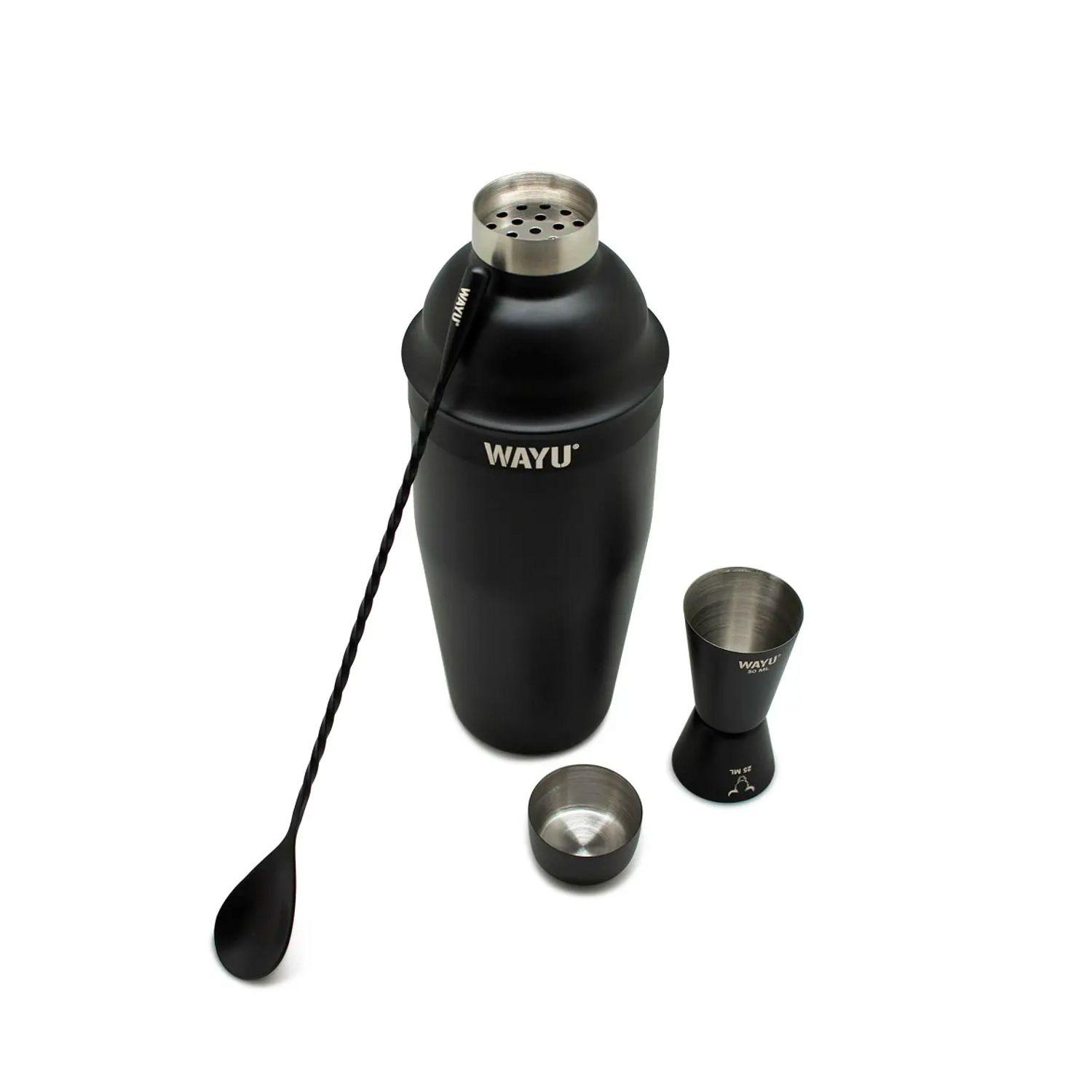 Set Artículos de Coctelería y Bar 3 Piezas - Wayu HB Importaciones ...