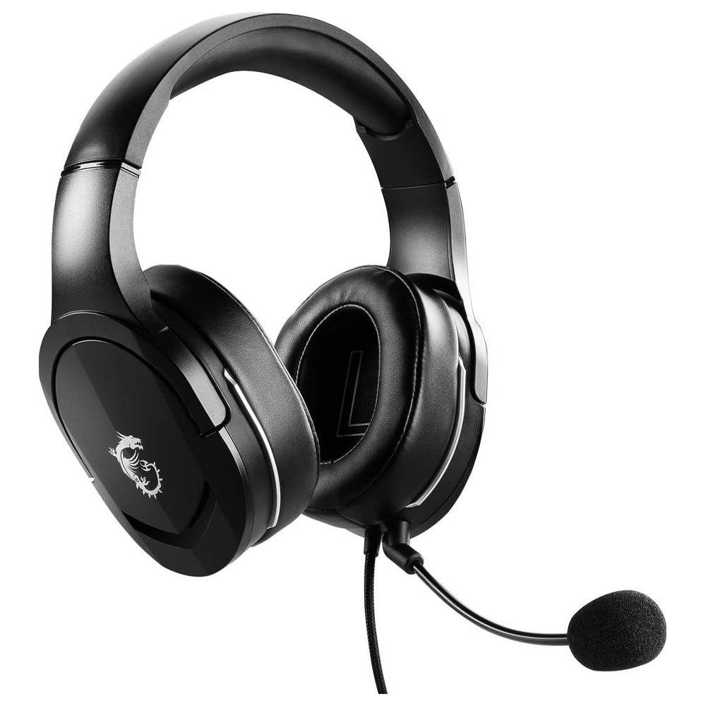 Audifonos Gamer MSI Immerse GH20 Negros Jack 3.5mm Msi | Paris.cl