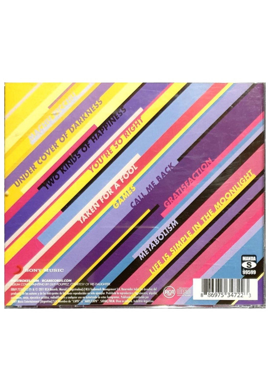 the strokes angles cd
