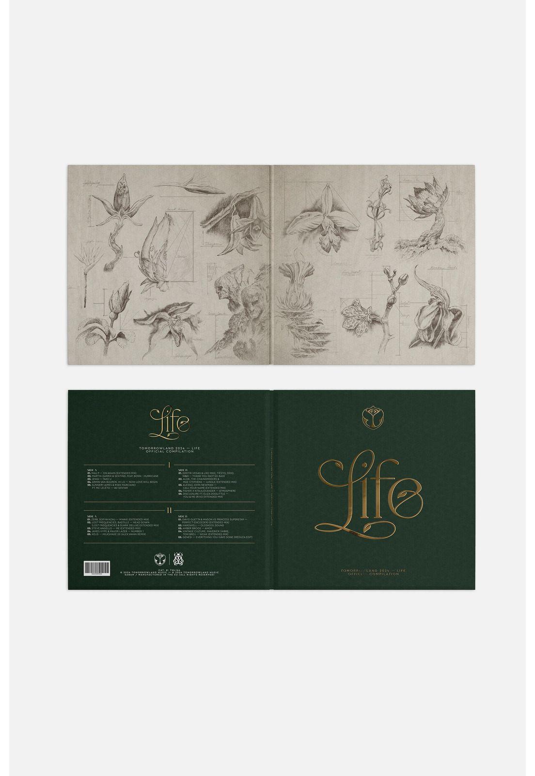 TOMORROWLAND 2024 - LIFE (2LP) | VINILO Hitway Music | Paris.cl