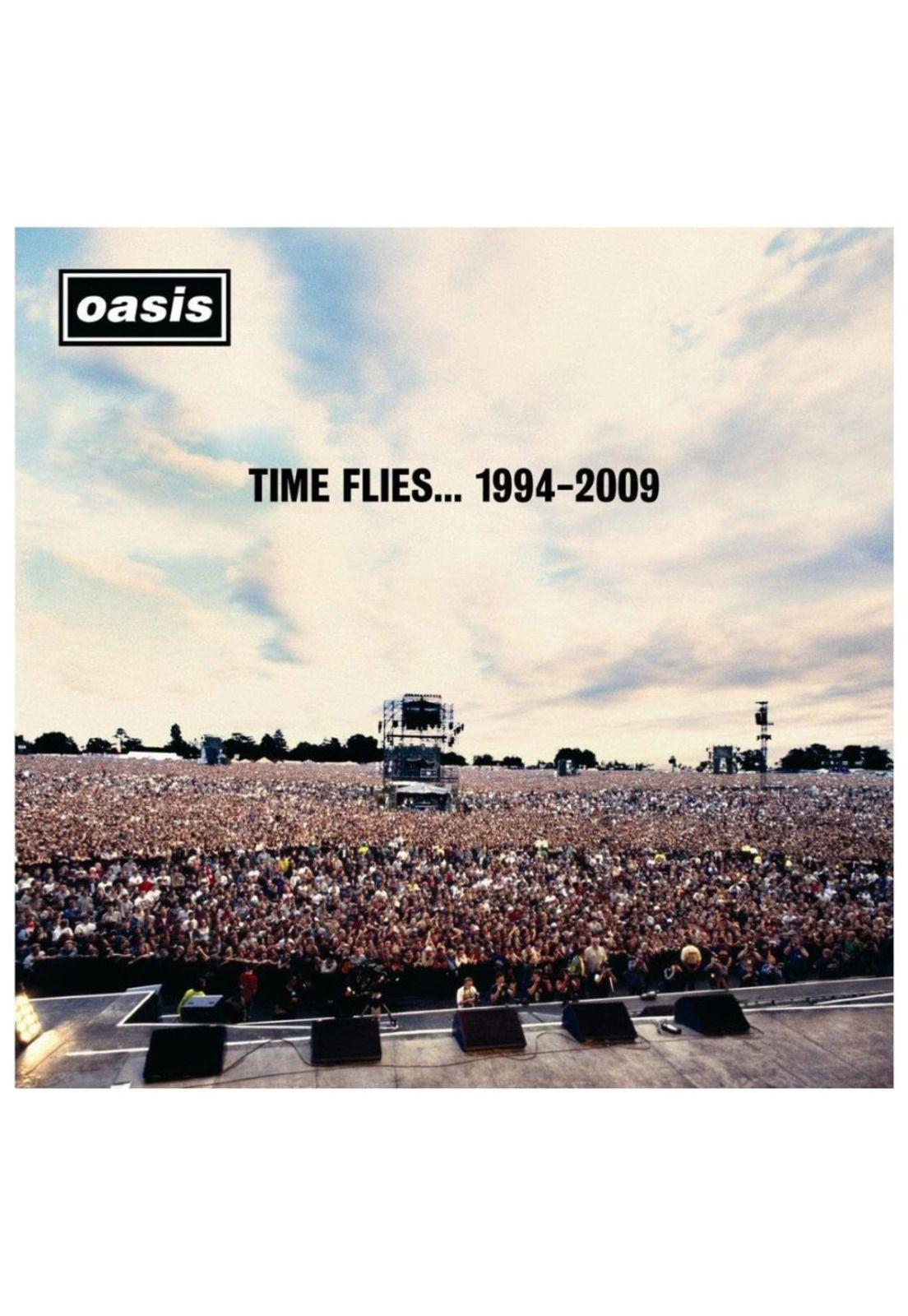 oasis time flies cd