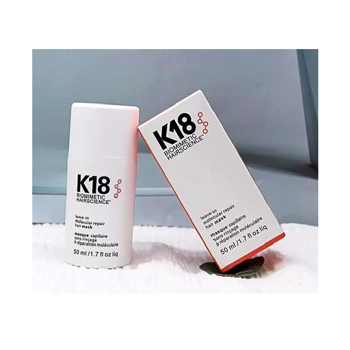 Mascarilla Reparadora K18 (50Ml) + 2 Mascarillas Capilares (35Ml) K18 | Paris.cl
