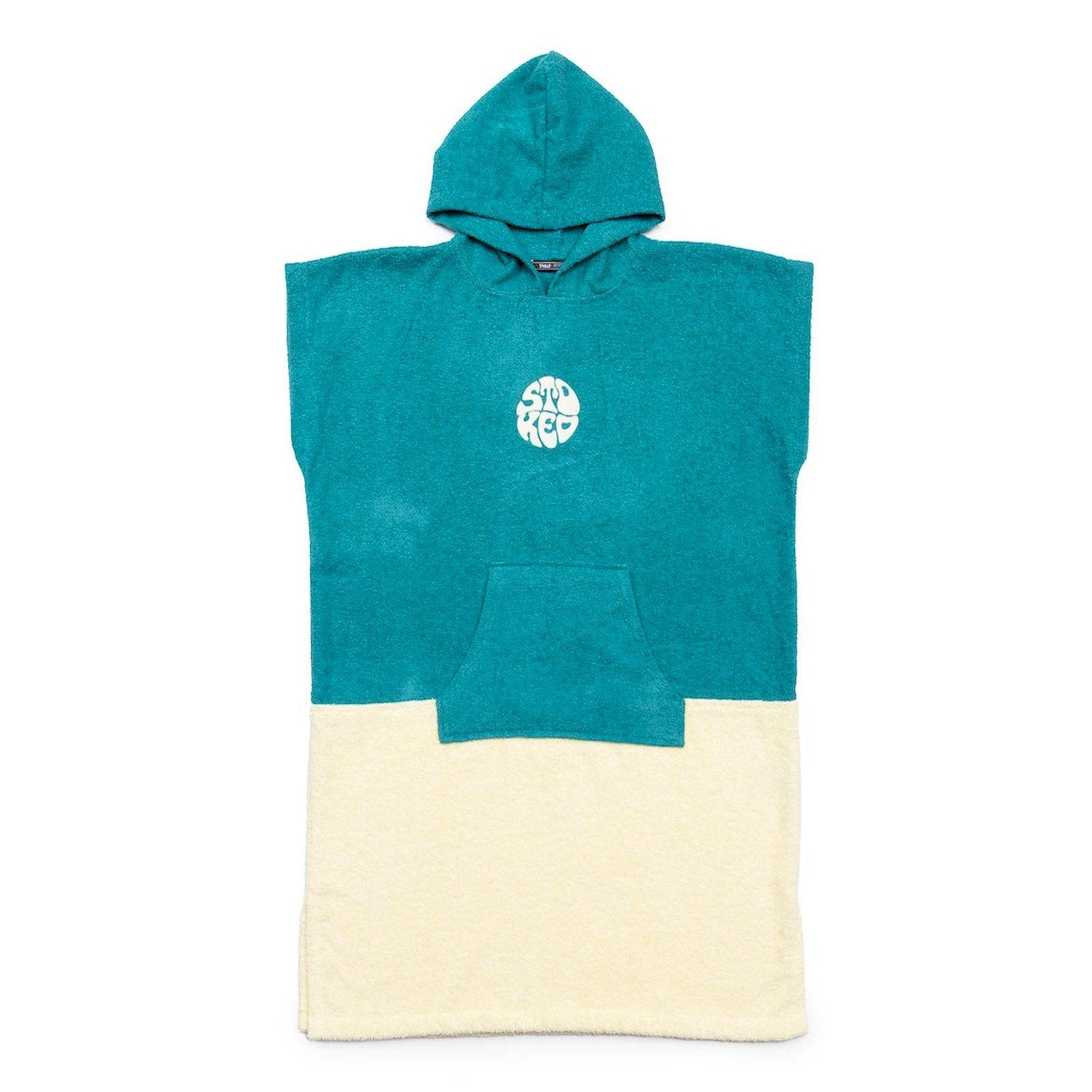 Poncho Stoked Niño Liso Único color Stoked | Paris.cl