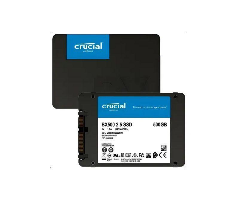 BX500 500 GB CT500BX500SSD1 Crucial | Paris.cl