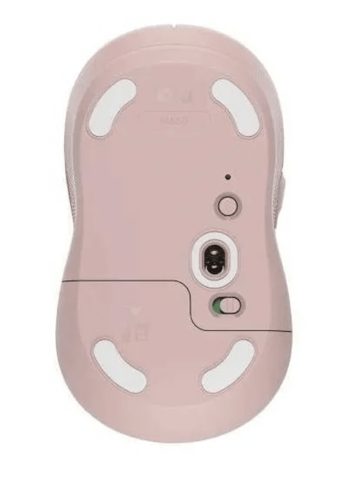 Mouse Inalámbrico Signature M650 Medium Logitech - Rosa Logitech | Paris.cl