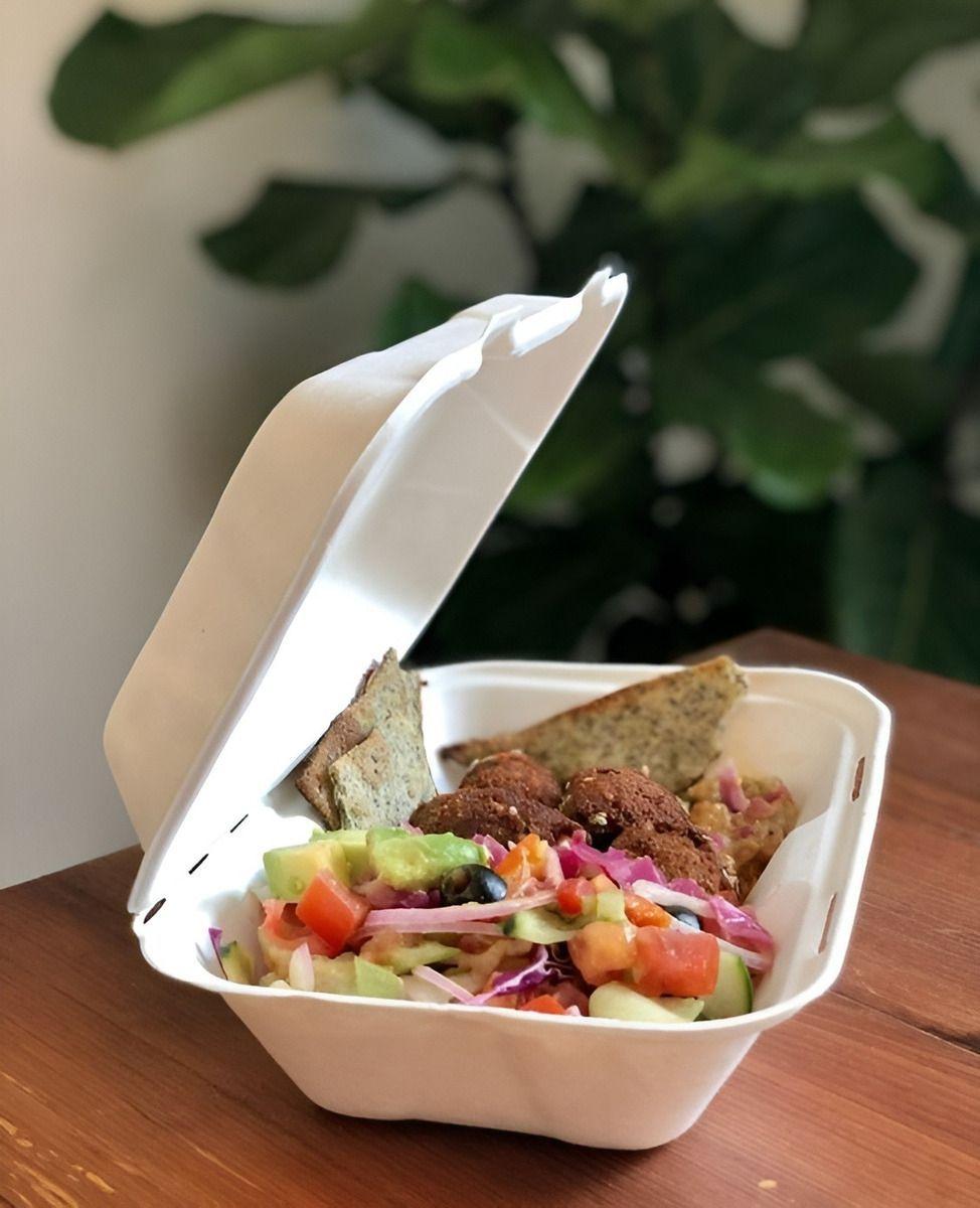 envase comida plumavit