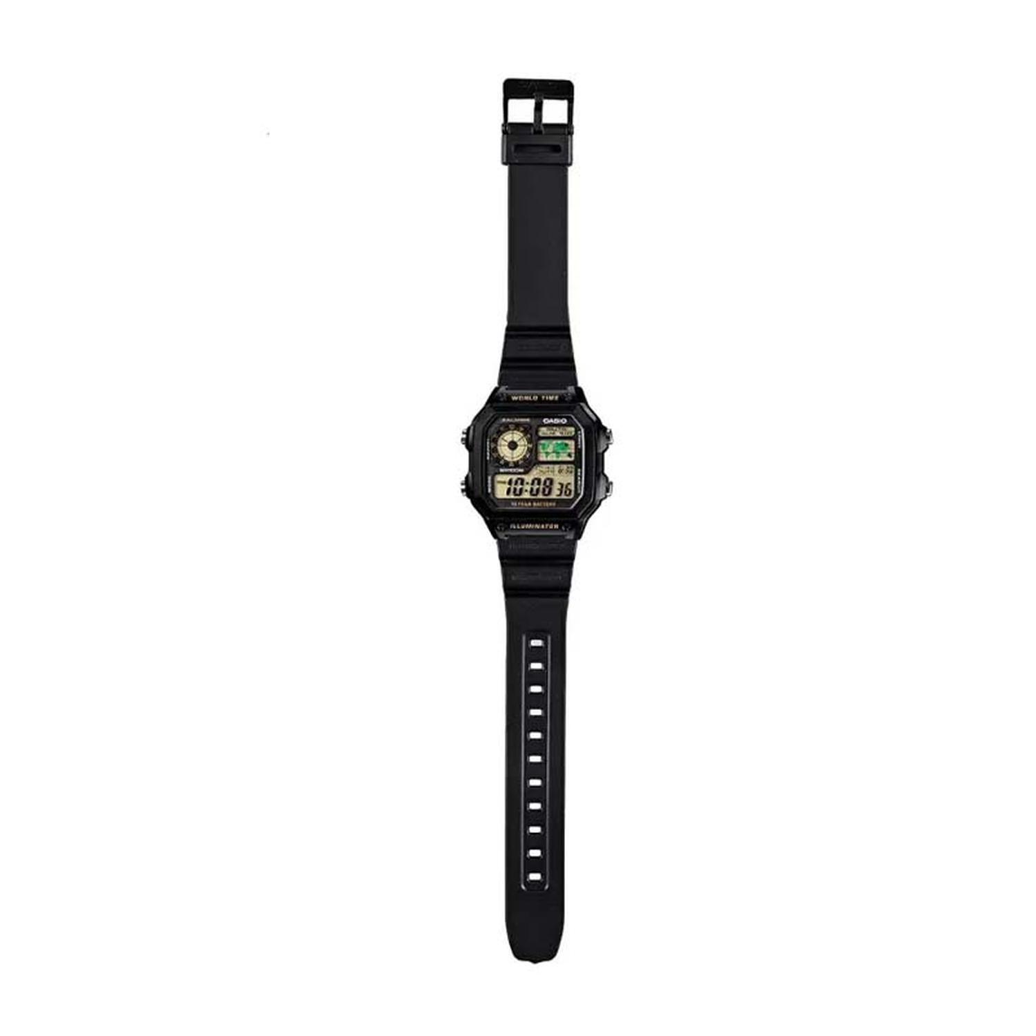 Reloj Casio Digital AE-1200WH-1BV Casio | Paris.cl
