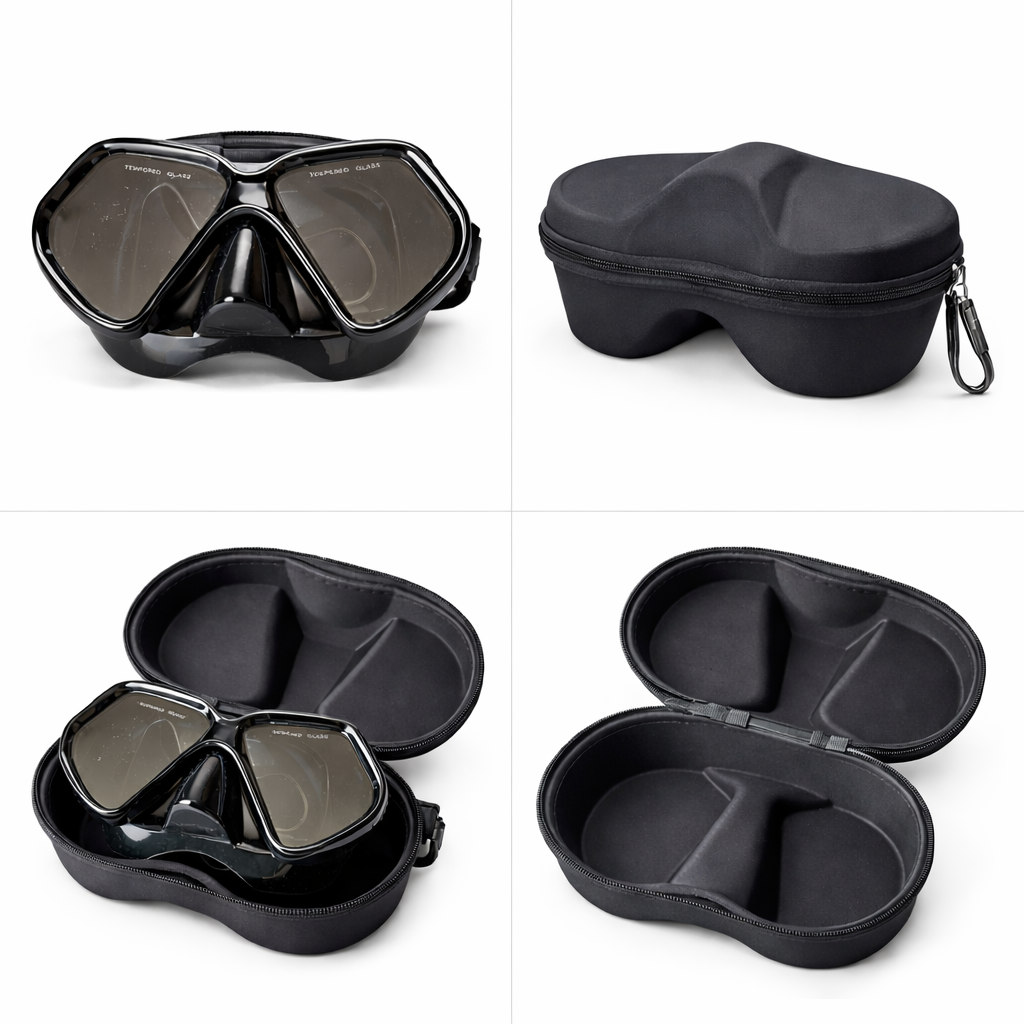 Caja Máscara Deluxe Aquasport Aquasport | Paris.cl