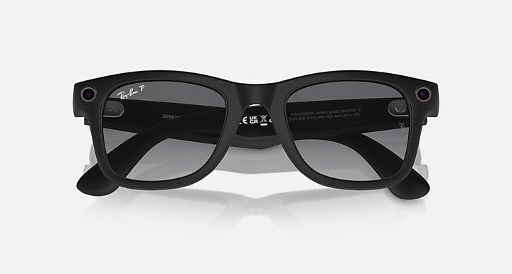 Lentes Rayban Meta Wayfarer RW 4008 Matte Black Ray-Ban | Paris.cl