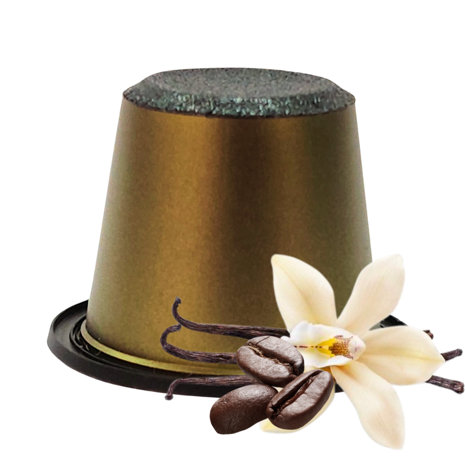 Café Vainilla Delicia 1.000 cápsulas compatibles con Nespresso Café ...