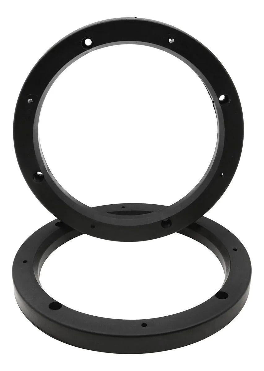 Espaciador De Montaje Parlante Para Puerta Auto Negro 2u Negro Blockade ...
