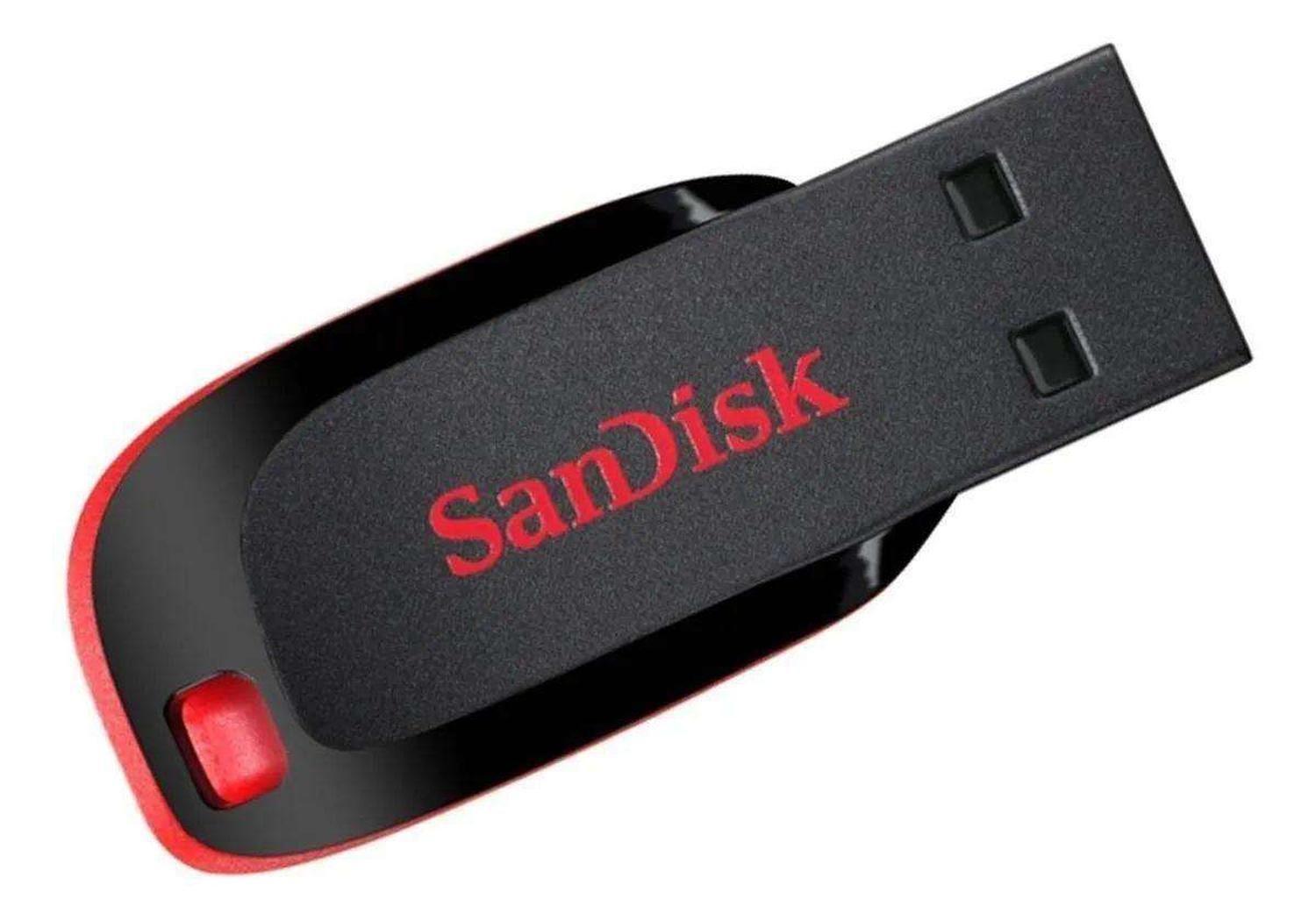 Pendrive 16gb Sandisk Original Datos Fotos Videos Musica Gen | Paris.cl