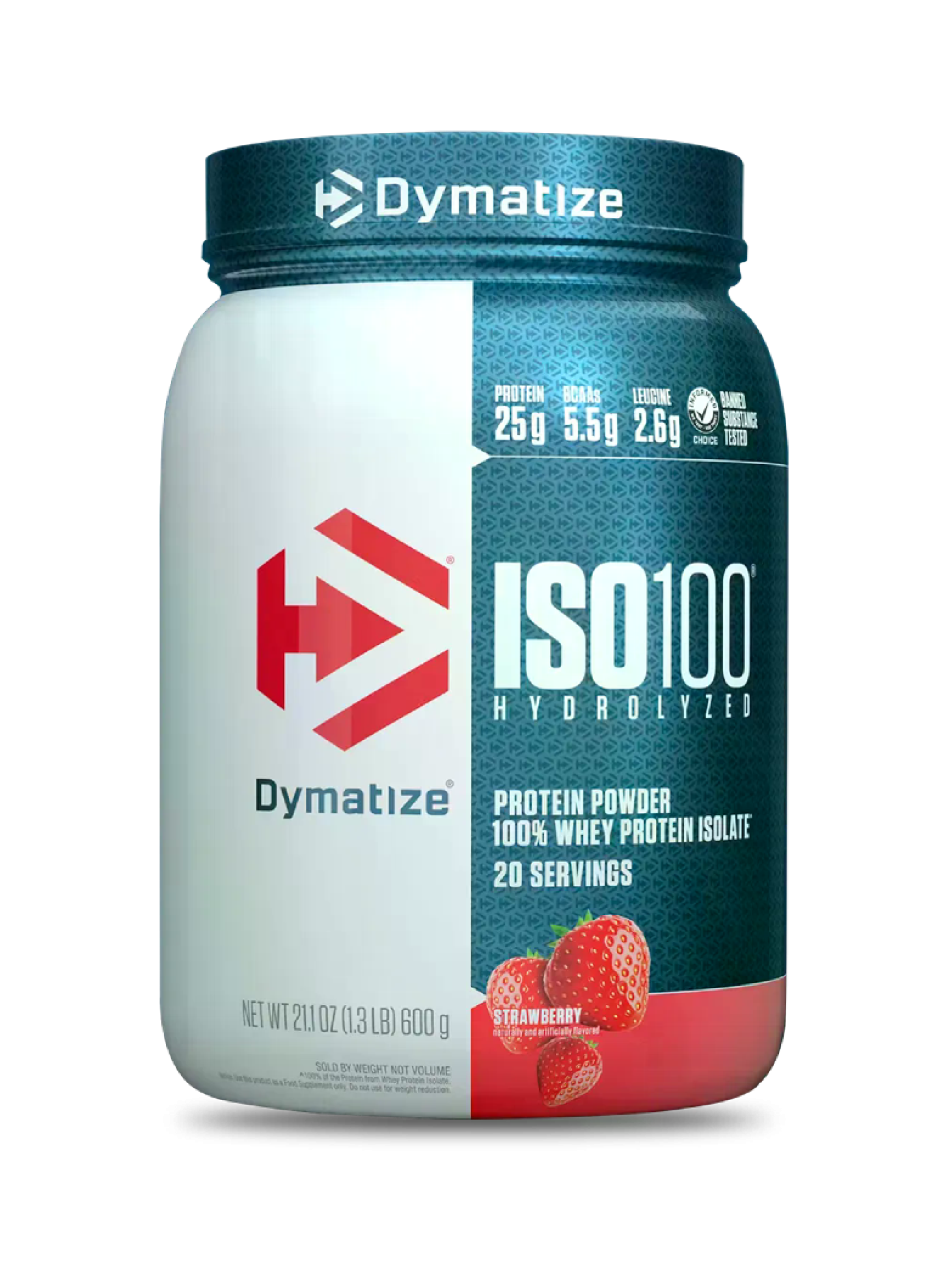 Proteina ISO 100 1.4 Lb Strawberry Dymatize | Paris.cl