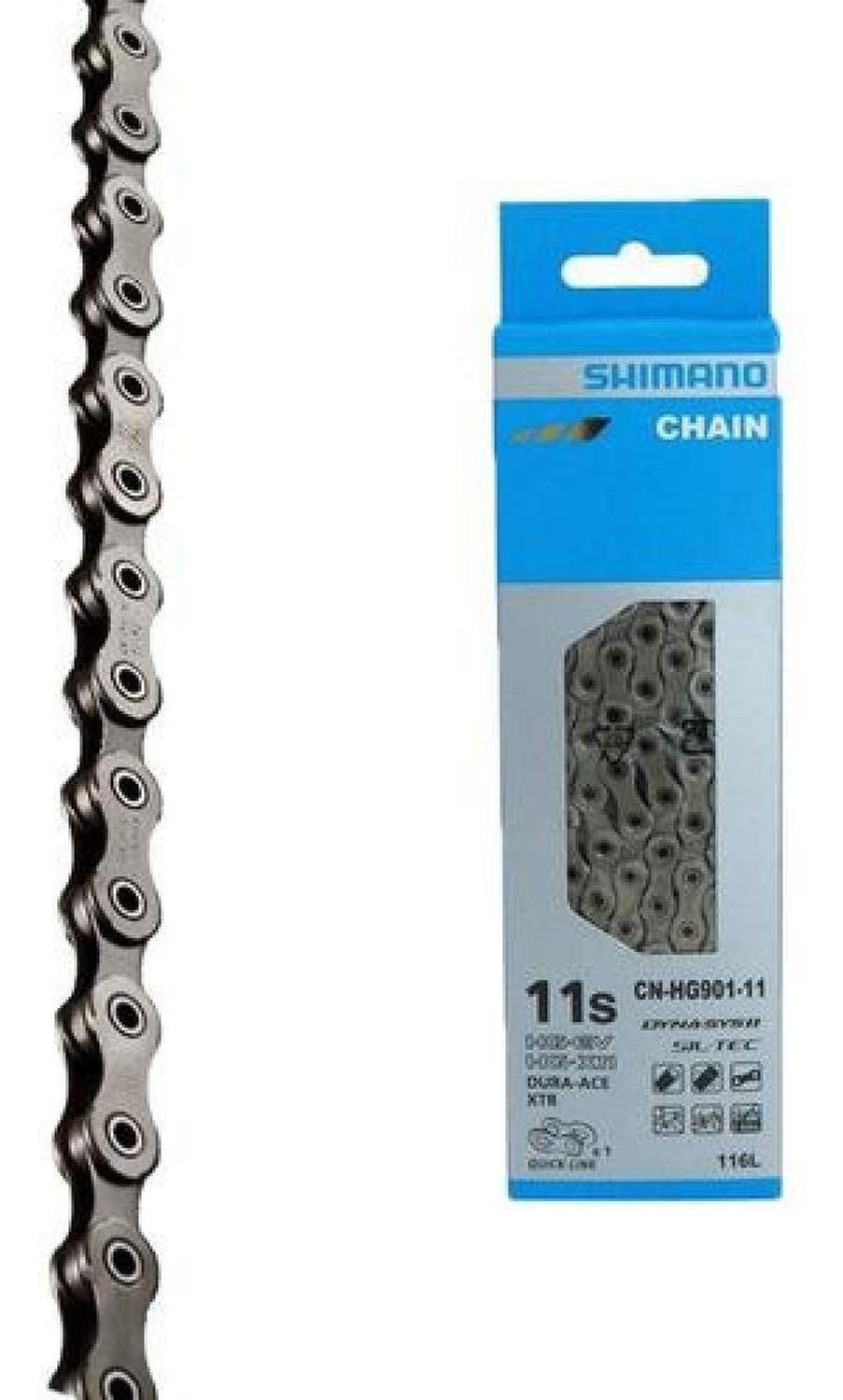 Cadena Shimano Cn-hg901-11 11v Dura-ace Xtr E-bike 116l Shimano | Paris.cl