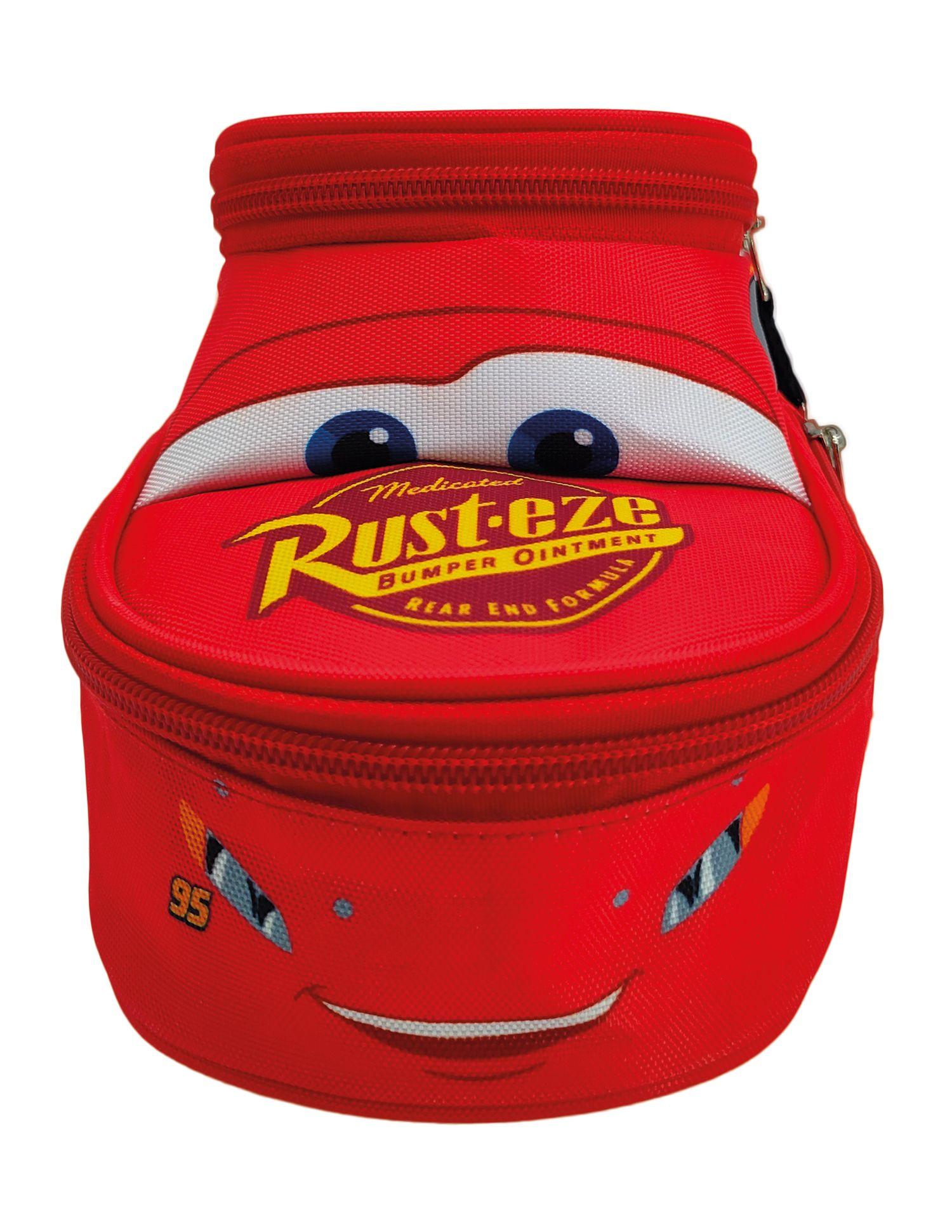 Estuche Escolar Niño Rayo McQueen Cars Rojo Disney Disney | Paris.cl