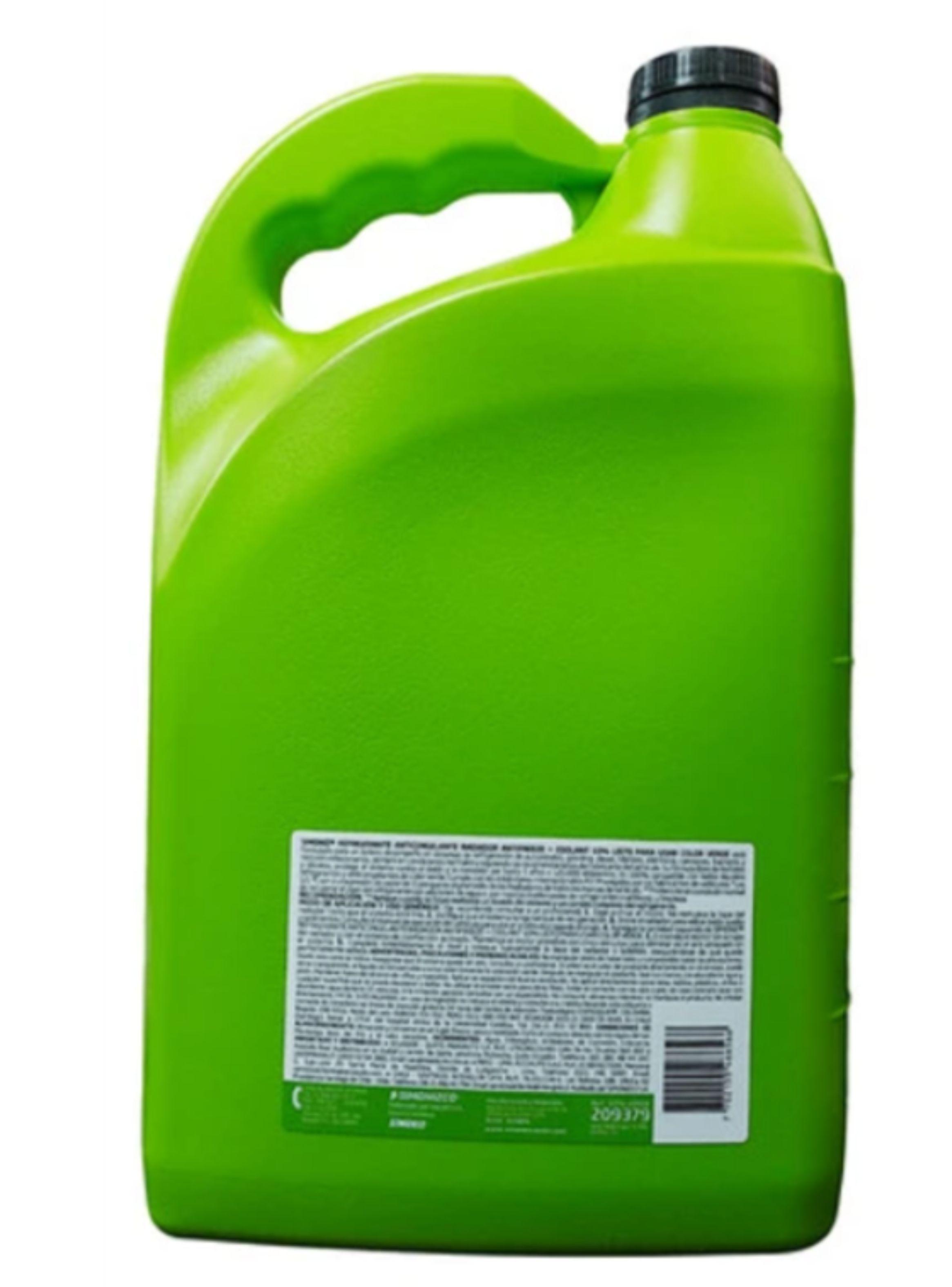 Refrigerante Anticongelante para Radiador 50% Verde Simoniz | Paris.cl