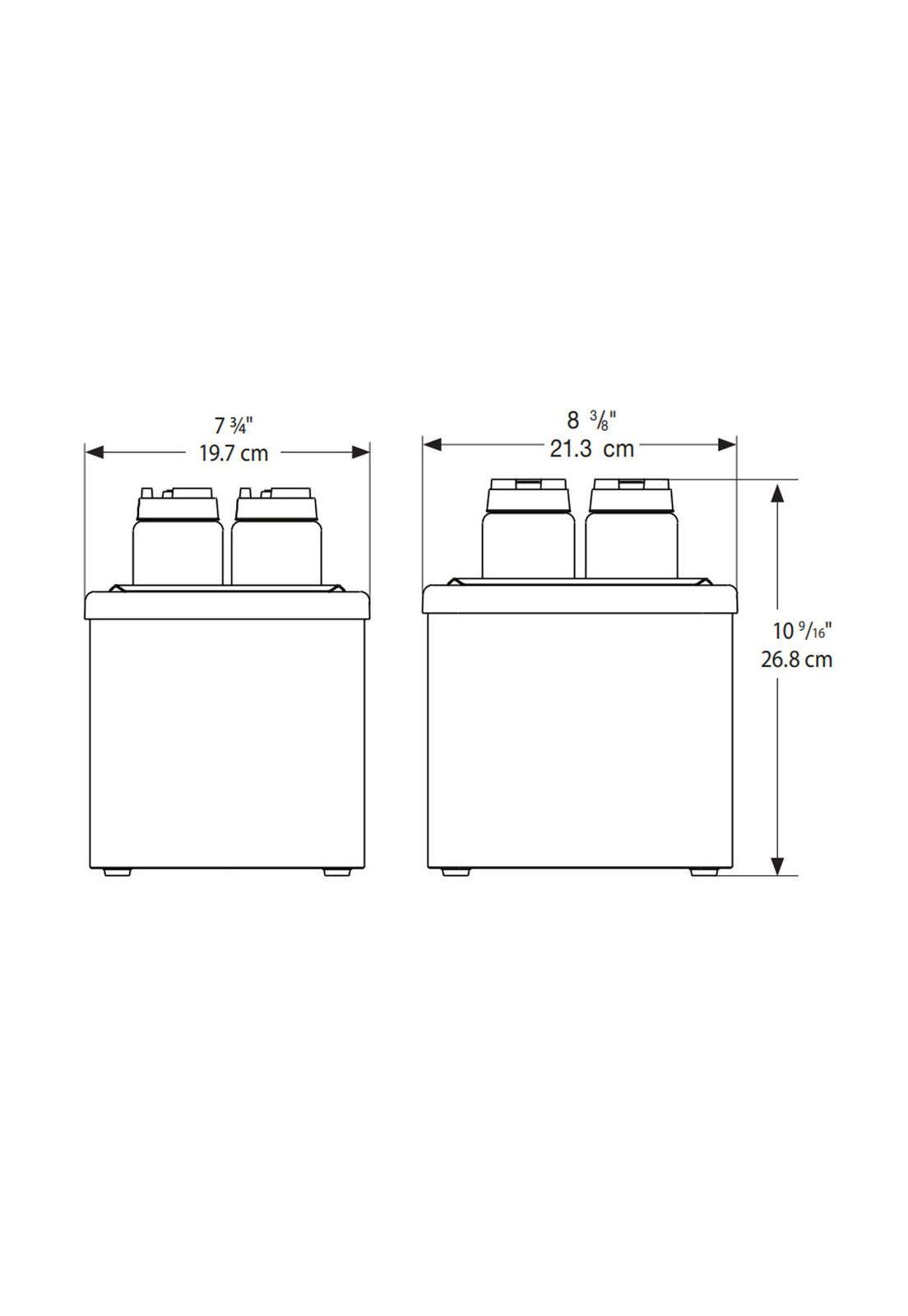 Estacion Enfriadora De Botellas Server | Paris.cl