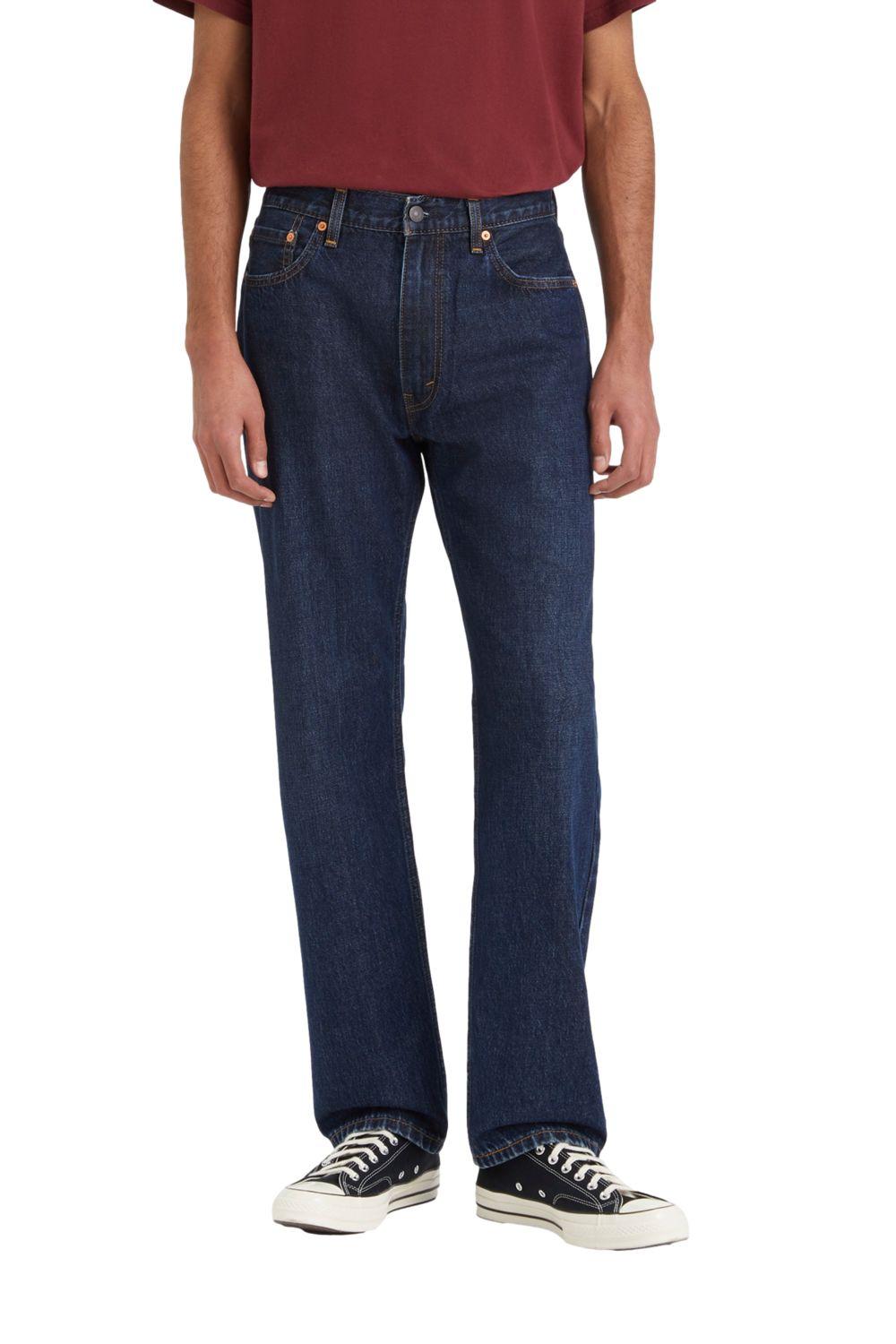 Jeans Hombre 555 '96 Relaxed Straight Azul Levis A7223-0007 Levi's ...