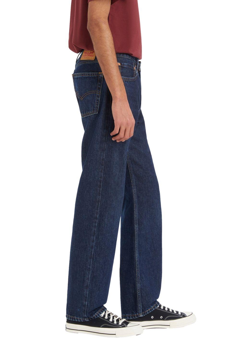 Jeans Hombre 555 '96 Relaxed Straight Azul Levis A7223-0007 Levi's ...