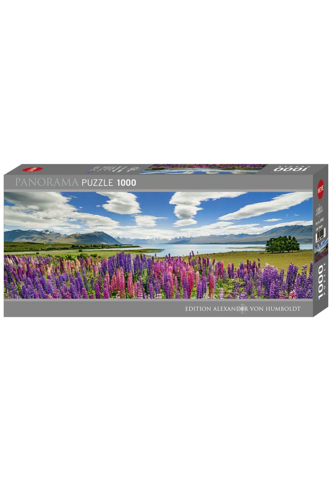 Puzzle Rompecabezas Heye 1000 Piezas - Lake Tekapo, Alexander Von ...