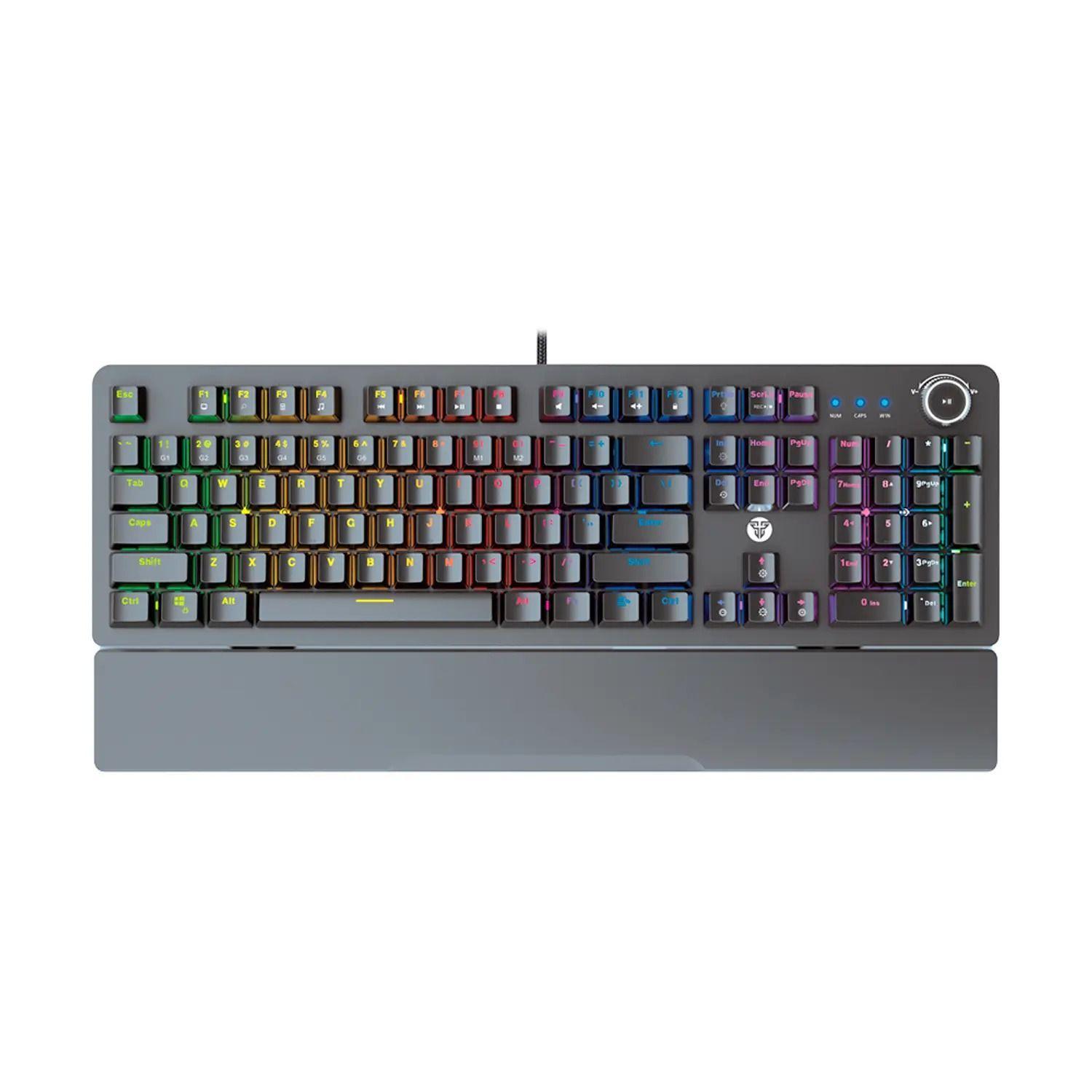 Teclado Gamer Fantech Maxpower Mk853 Negro Sw Red Español Fantech ...