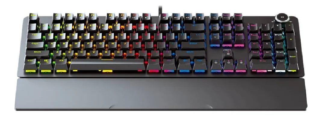 Teclado Gamer Fantech Maxpower Mk853 Negro Sw Red Español Fantech ...