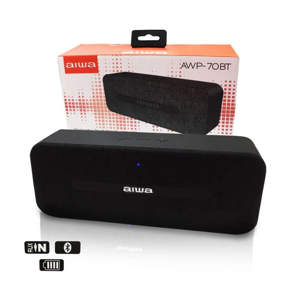 Parlante Aiwa AWP 70BT Bluetooth Negro Aiwa | Paris.cl