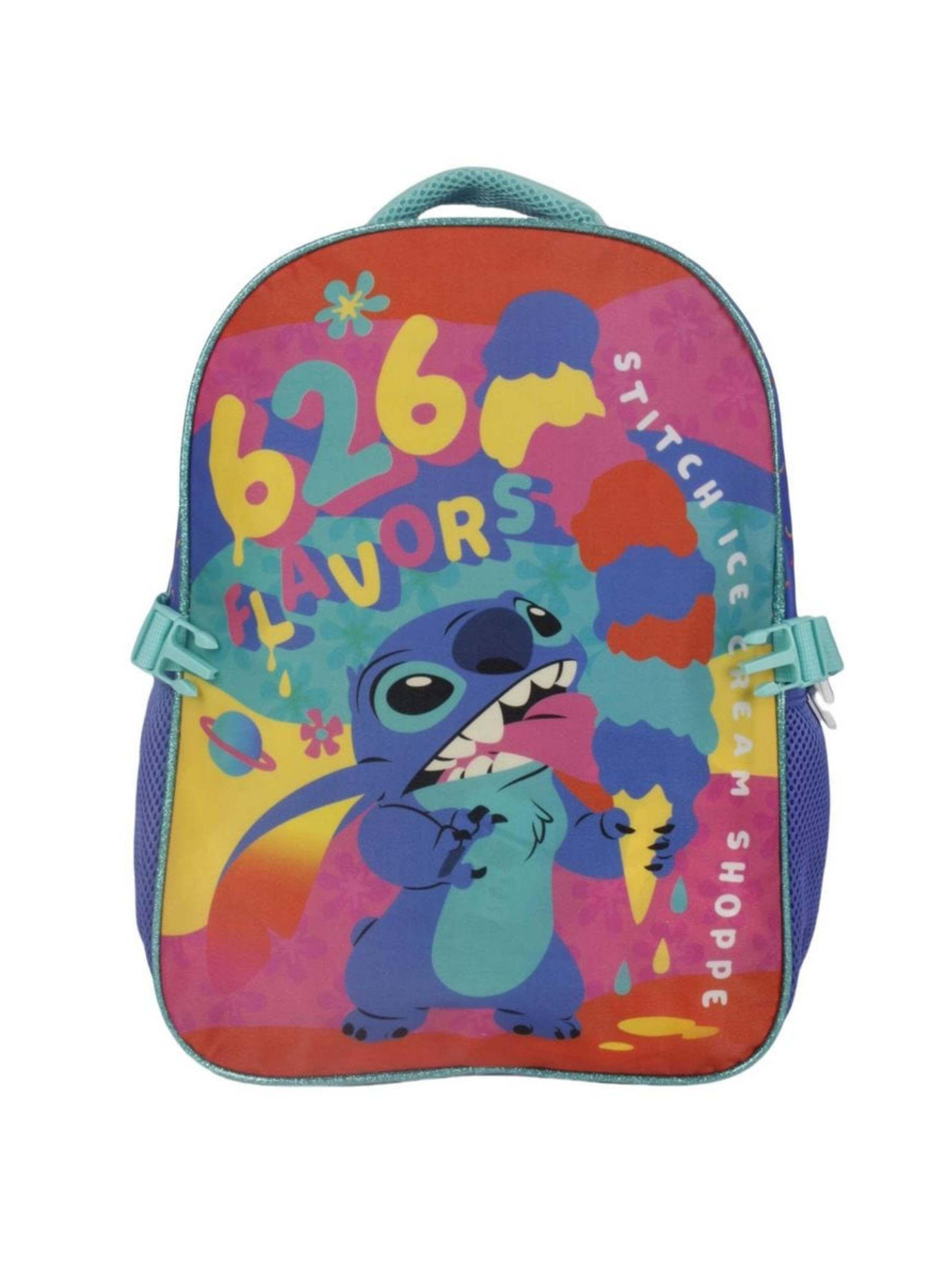 Mochila Con Lonchera Stitch Disney | Paris.cl